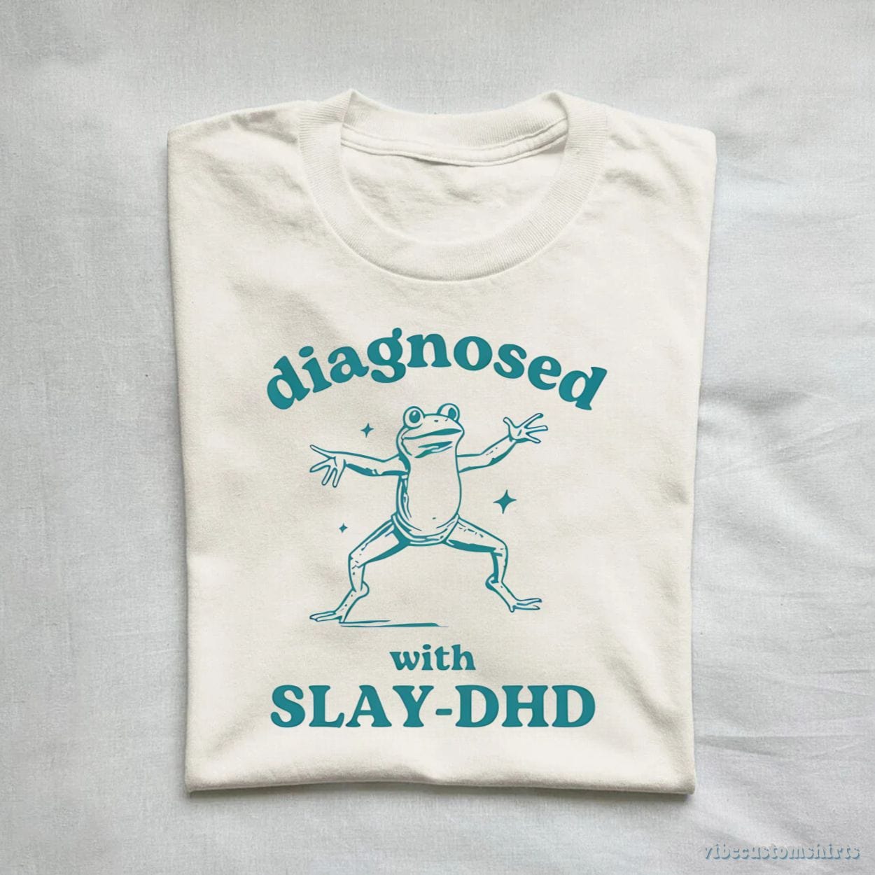Diagnosed With Slay-DHD Funny ADHD Shirt – Vibe Custom Shirts