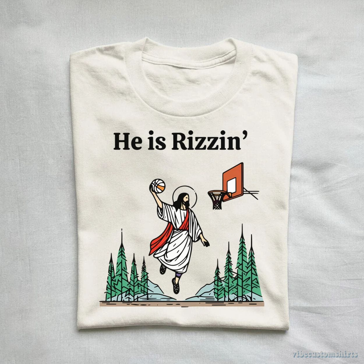 He is Rizzin Jesus Meme Shirt – Vibe Custom Shirts